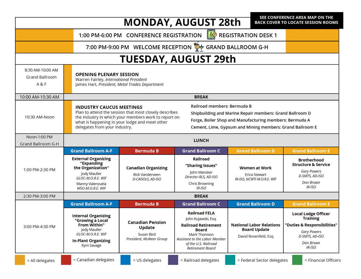 Conference Agenda | 2024 ISO Conference